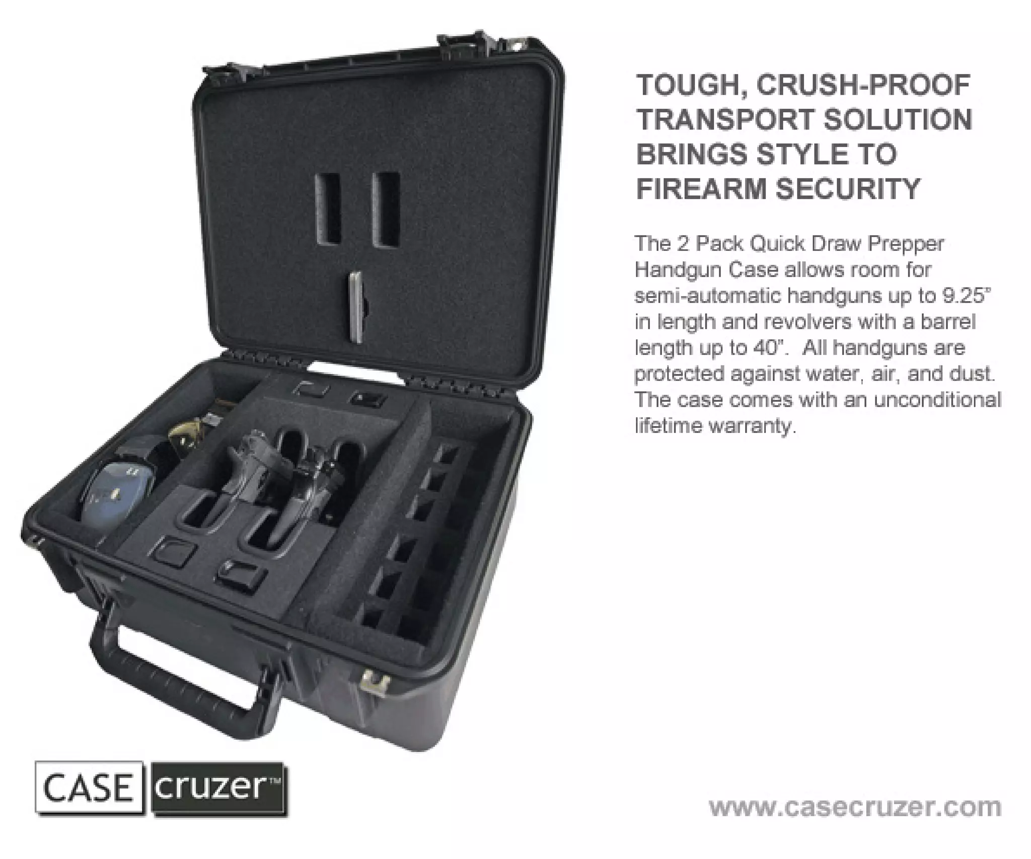 Prepper Handgun Case 2 Pack | PDF | Arms & Ammunition | Sensitive Topics