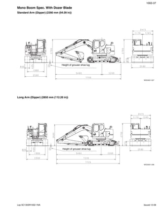 Case cx135 sr tier 3 crawler excavator service repair manual | PDF | Off-Road Vehicles | Auto ...