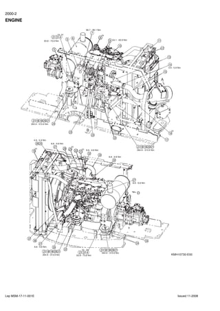 Case cx135 sr tier 3 crawler excavator service repair manual | PDF
