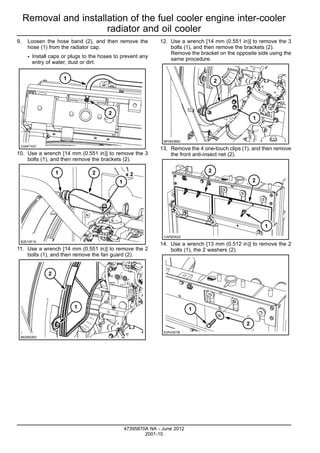 Case cx145 csr tier 4 crawler excavator service repair manual | PDF