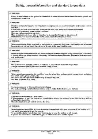 Case cx160 c tier 4 crawler excavator service repair manual | PDF