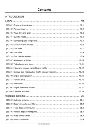 Case cx180 c tier iii crawler excavator service repair manual | PDF