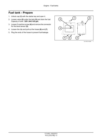 Case cx220 c hydraulic excavator service repair manual | PDF