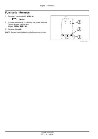 Case cx220 c hydraulic excavator service repair manual | PDF
