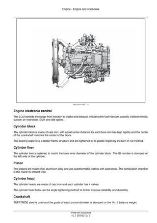 Case cx235 c sr crawler excavator service repair manual | PDF