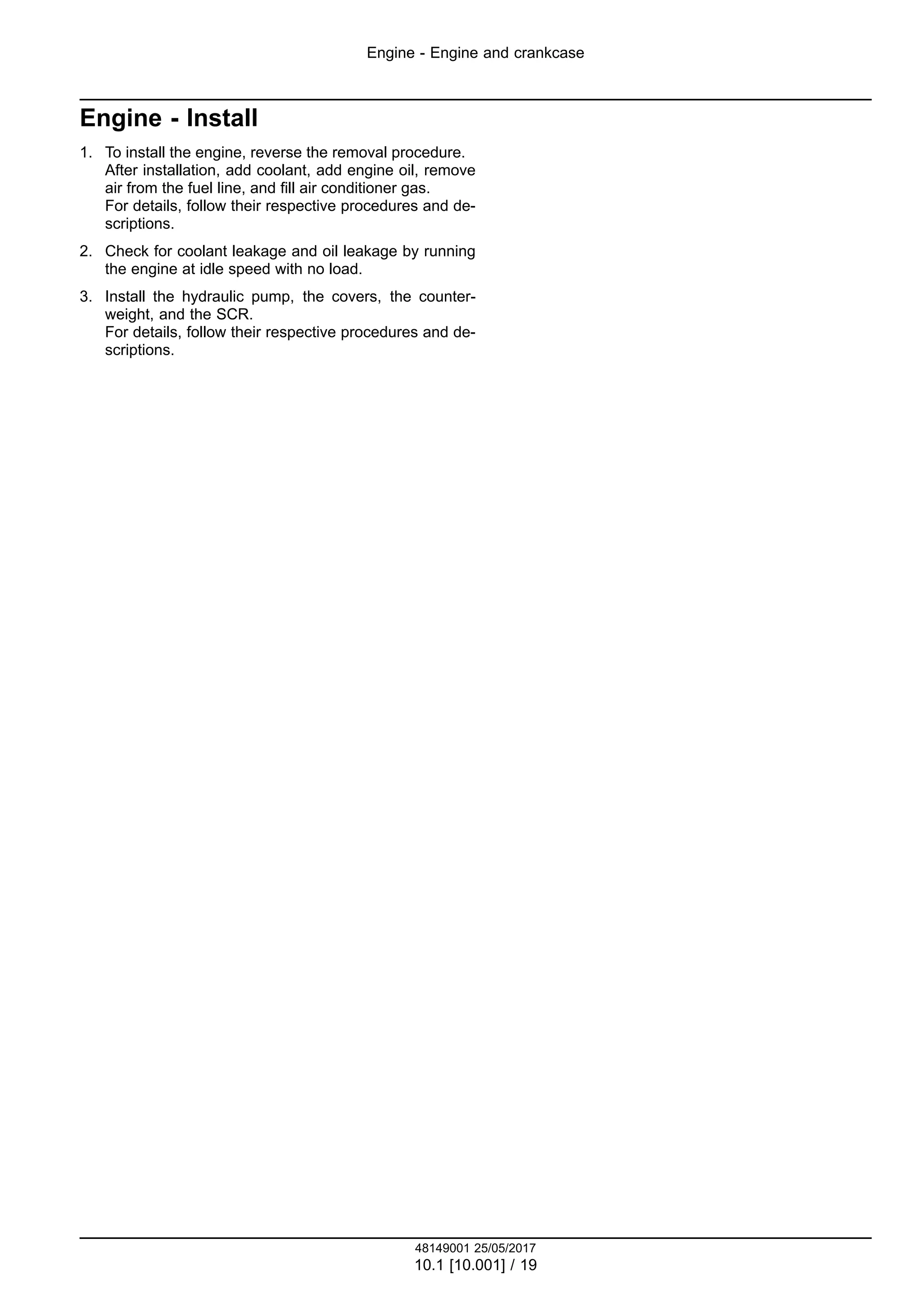 Case cx245 d sr crawler excavator service repair manual | PDF