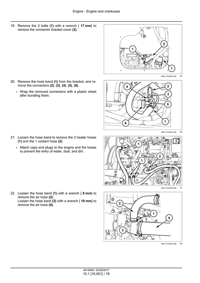 Case cx245 d sr crawler excavator service repair manual | PDF | Auto ...