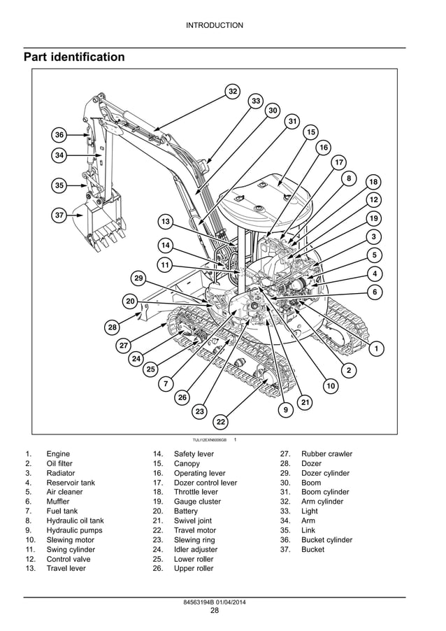 CASE CX26B CX30B exploded diagrams, wiring schematics.pdf