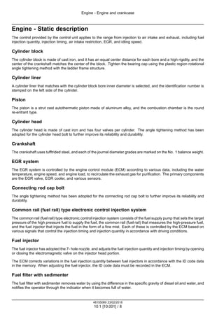 Case cx290 d crawler excavator service repair manual | PDF
