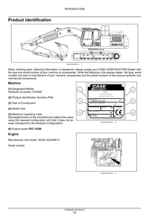 Case cx300 d crawler excavators lc version (tier4 final) mea market ...