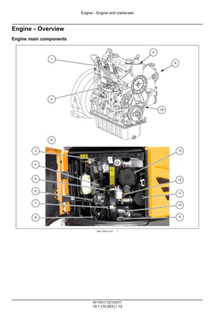 Case cx30 c mini excavator service repair manual | PDF