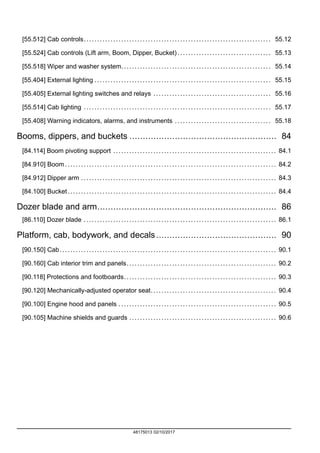 Case cx30 c mini excavator service repair manual | PDF