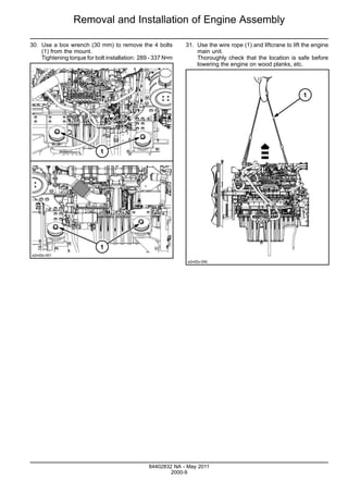 Case cx350 c tier 4 crawler excavator service repair manual | PDF