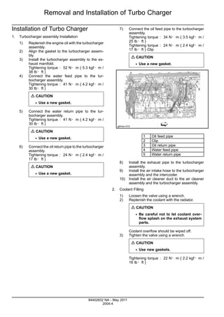 Case cx350 c tier 4 crawler excavator service repair manual | PDF ...