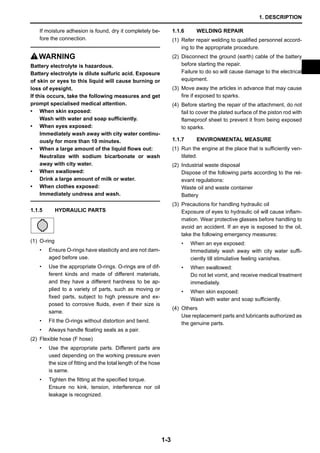 Case cx35 b hydraulic mini excavator service repair manual | PDF