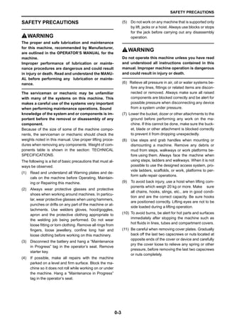 Case cx35 b hydraulic mini excavator service repair manual | PDF