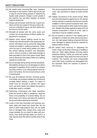 Case cx35 b hydraulic mini excavator service repair manual | PDF