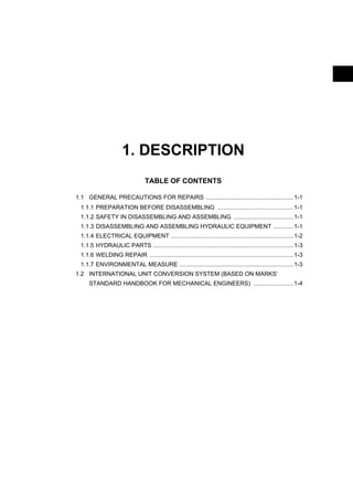 Case cx35 b hydraulic mini excavator service repair manual | PDF