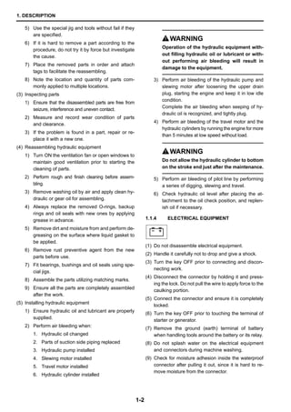 Case cx35 b hydraulic mini excavator service repair manual | PDF