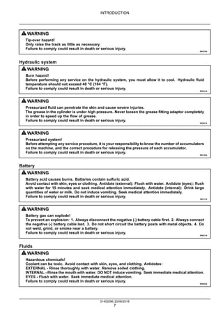 Case cx57 c mini excavator service repair manual | PDF
