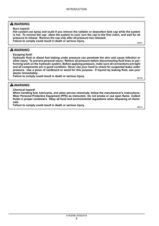 Case cx57 c mini excavator service repair manual | PDF