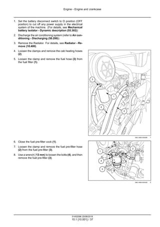 Case cx57 c mini excavator service repair manual | PDF