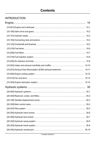 Case cx57 c mini excavator service repair manual | PDF