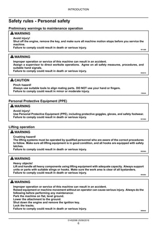 Case cx57 c mini excavator service repair manual | PDF