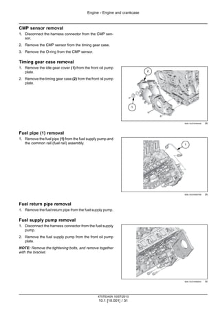 Case cx80 c midi crawler excavator service repair manual | PDF