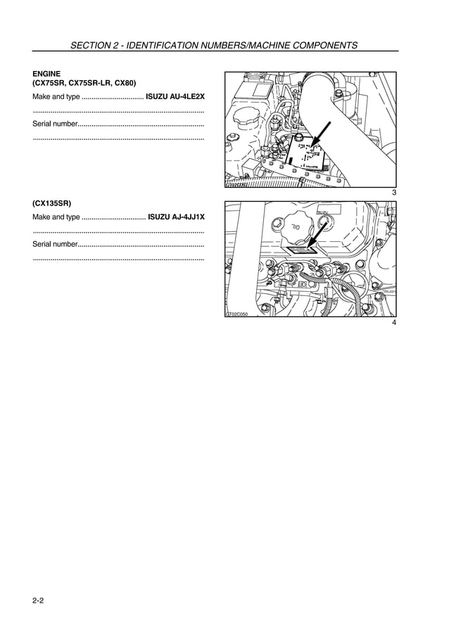 Case cx80 tier 3 crawler excavator operator manual | PDF