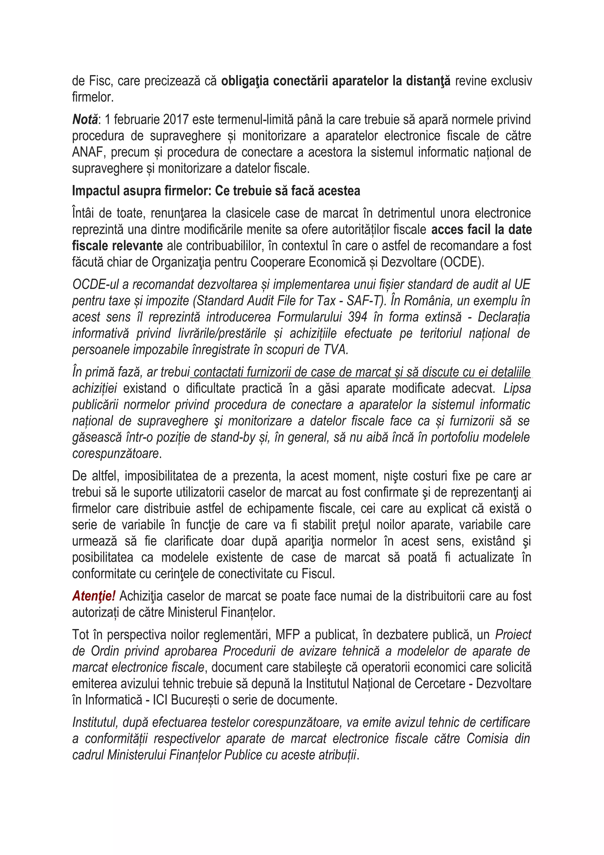 Case de marcat | PDF