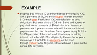 derivatives-butterfly & straddle strategy, IRS, Haircut, CDS, futures ...