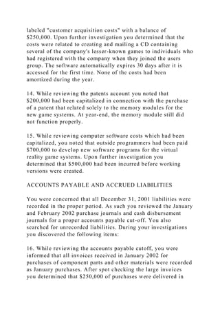 CASE DESCRIPTIONThe primary subject matter of this case concer.docx