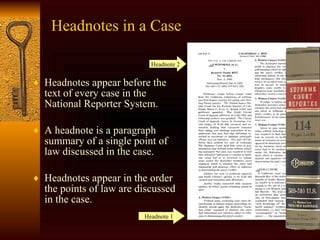 Finding the Law: Case digests | PPT