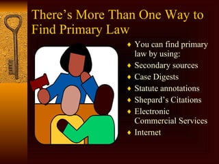 Finding the Law: Case digests | PPT