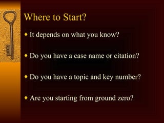 Finding the Law: Case digests | PPT