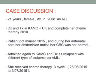 Case discusion | PPTX