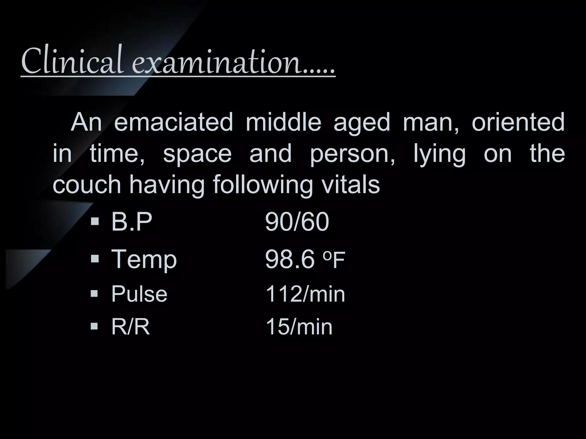 Adenocarcinoma Rectum and Low anterior resection using double stapling ...