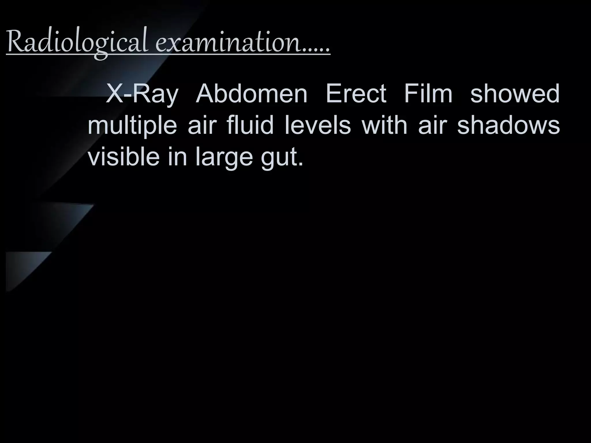 Adenocarcinoma Rectum and Low anterior resection using double stapling ...