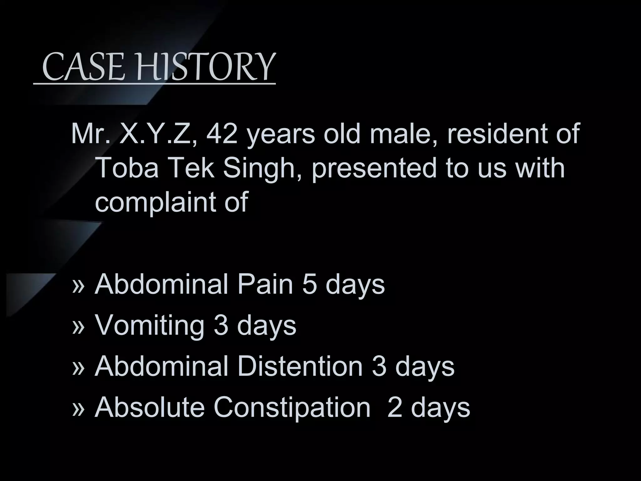 Adenocarcinoma Rectum and Low anterior resection using double stapling ...