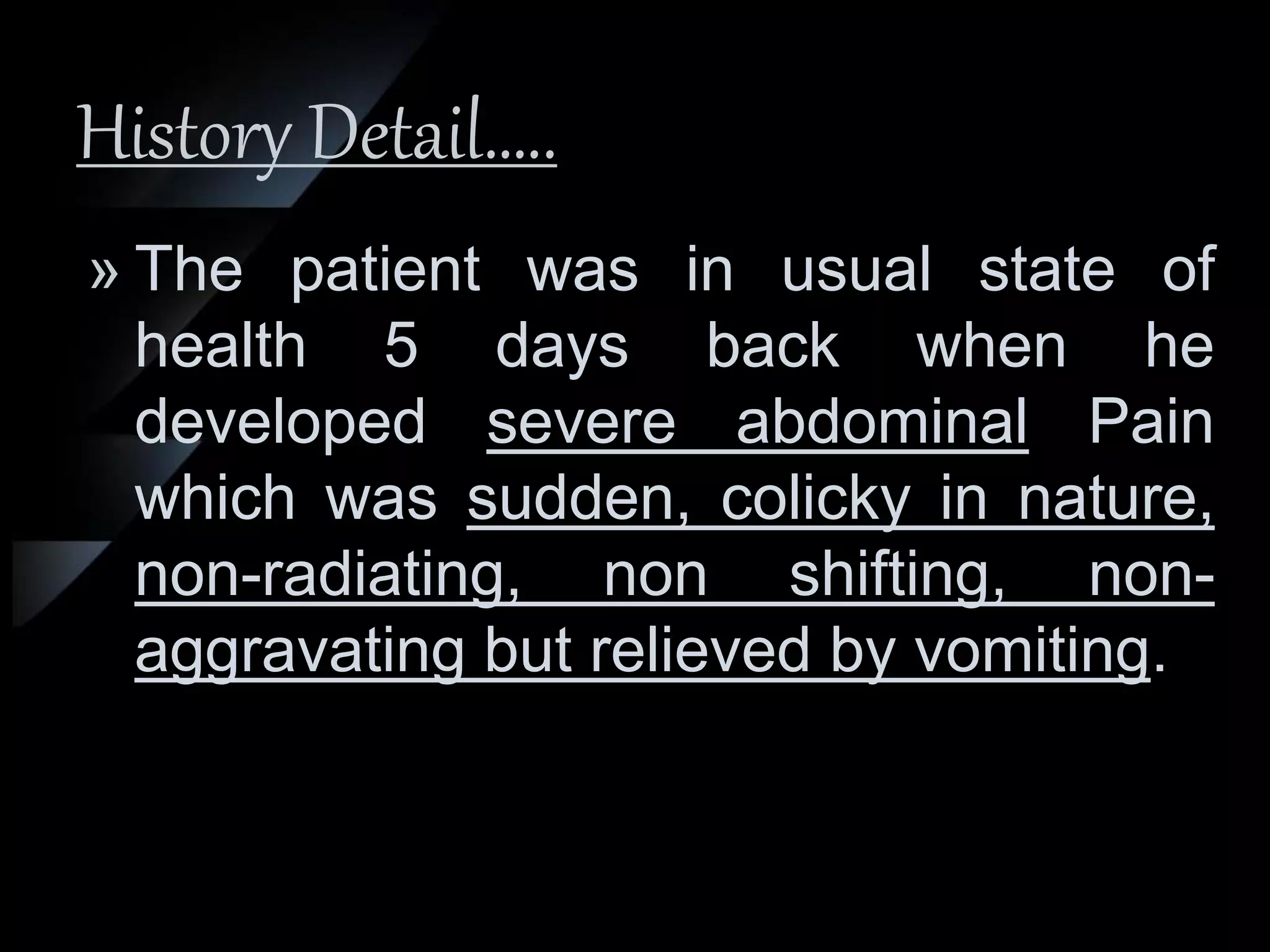 Adenocarcinoma Rectum and Low anterior resection using double stapling ...