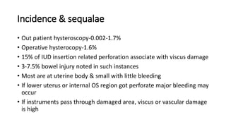 Case discussion uterine perforation | PPTX