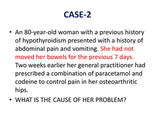 geriatric Case discussion 1 | PPTX