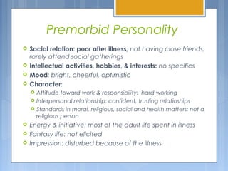 Case discussion of Alzheimer's Dementia | PPT