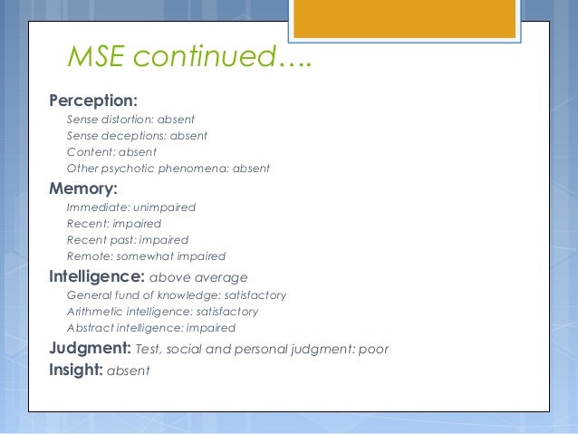 Case discussion of Alzheimer's Dementia