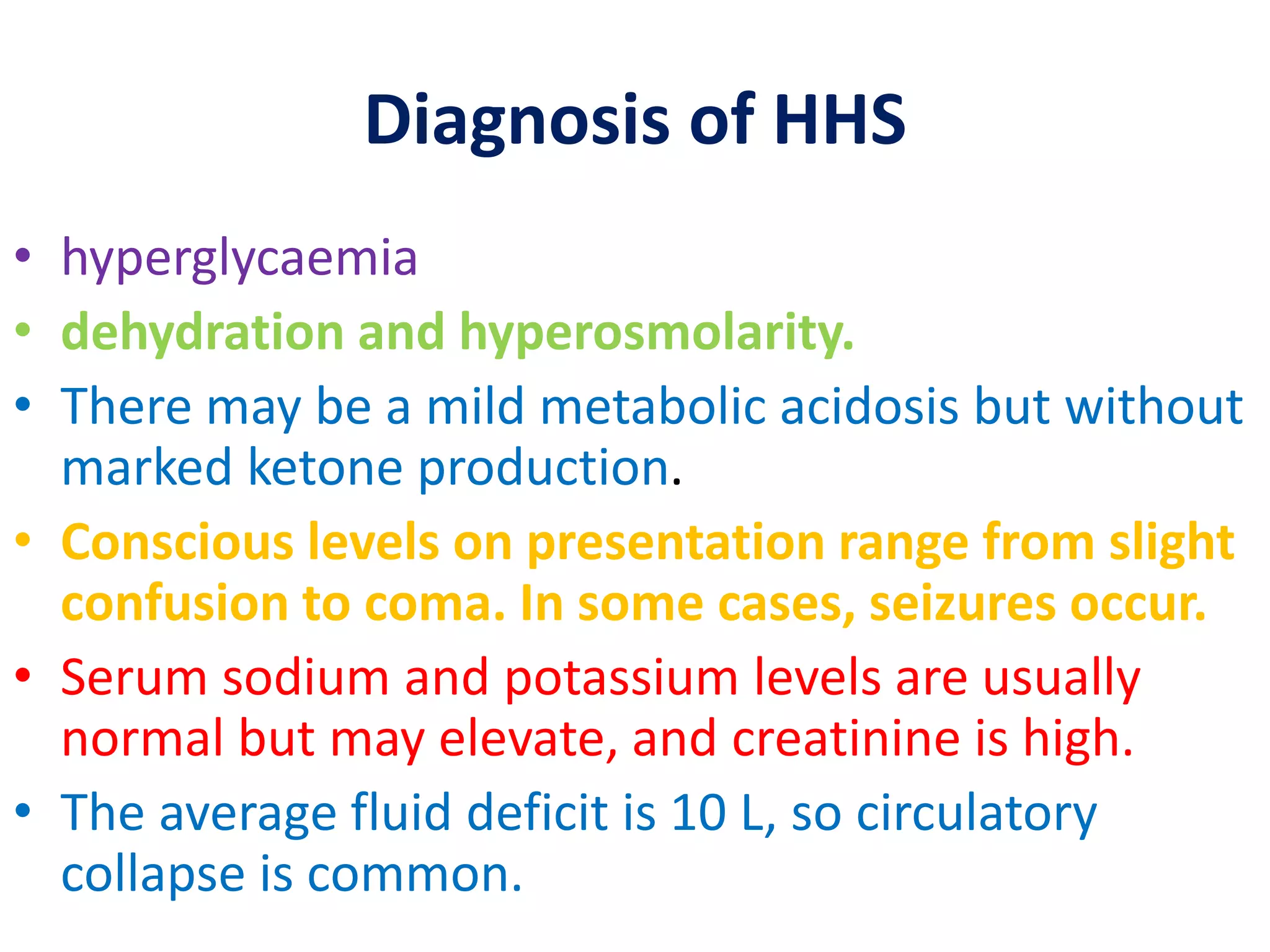 Case discussion 3 HHS, DKA | PPTX