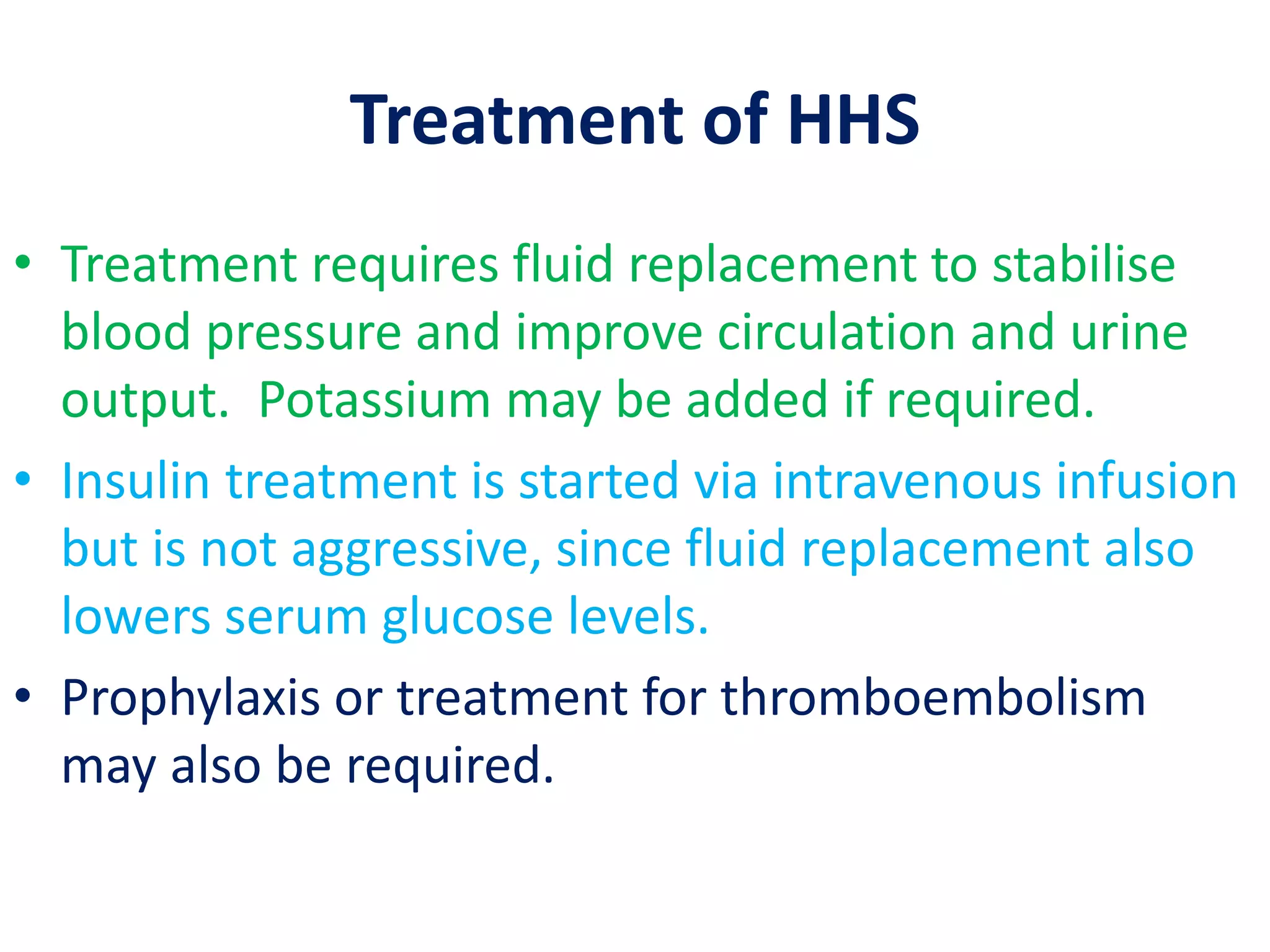 Case discussion 3 HHS, DKA | PPTX