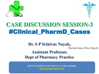 Case discussion 3 HHS, DKA | PPTX