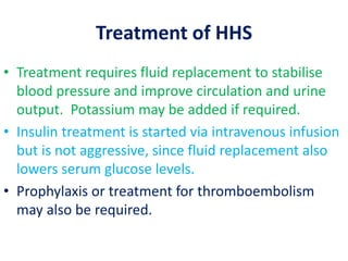 Case discussion 3 HHS, DKA | PPTX