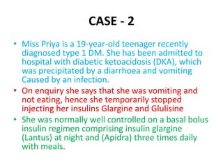 Case discussion 3 HHS, DKA | PPTX